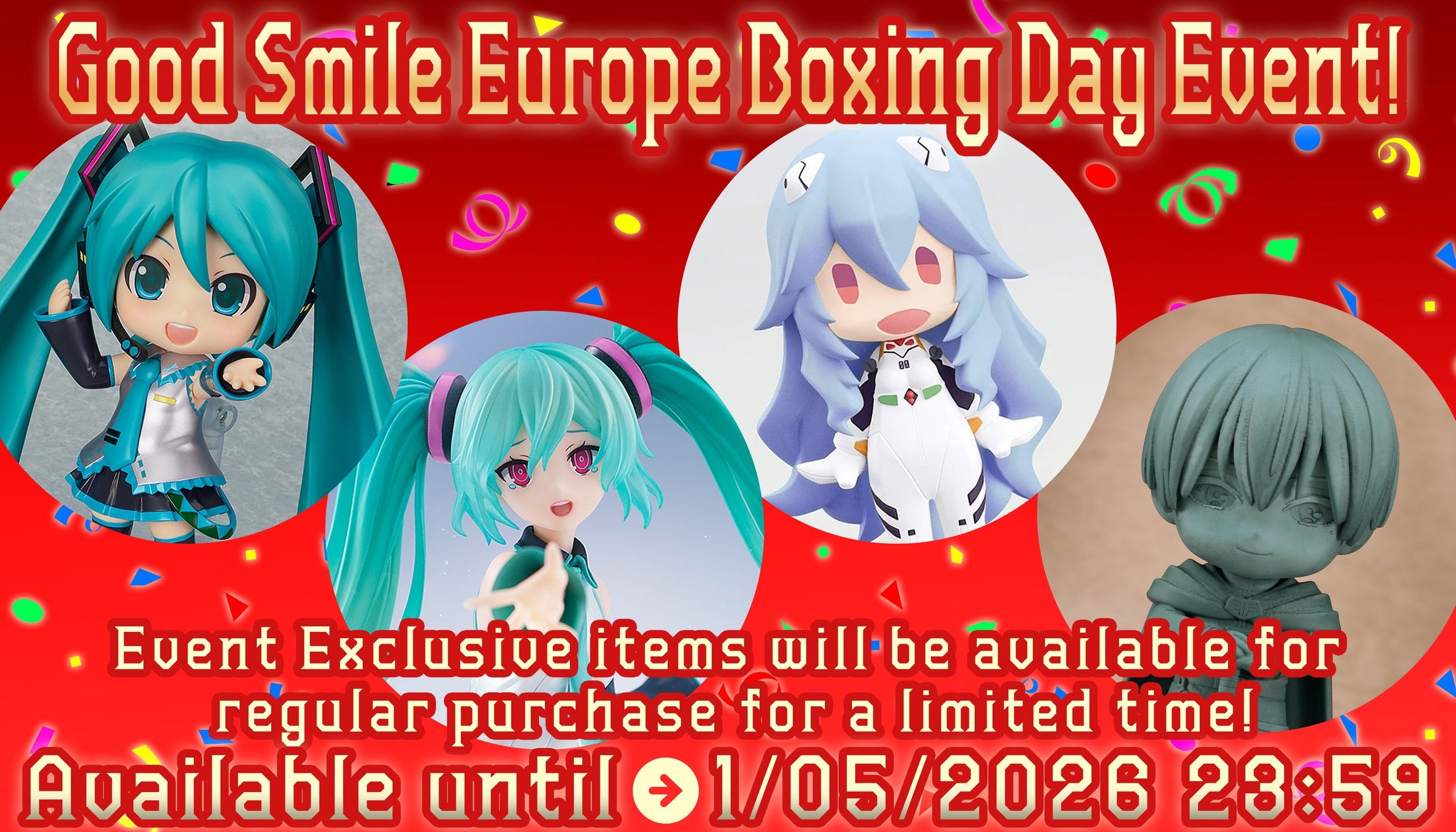 🎁 Boxing Day Special 🎄 Event-Exclusive Figures Available Online for a ...