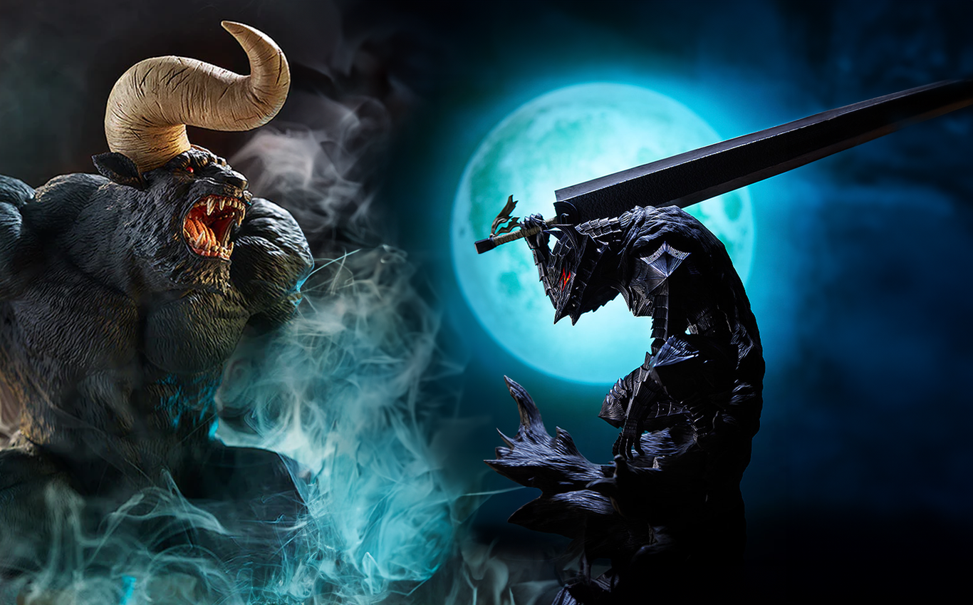 Zodd the Immortal and Berserker Guts Arrive at Good Smile Europe ...
