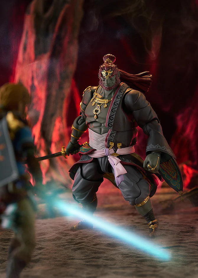 A King's Revival - figma Ganondorf from The Legend of Zelda: Tears of ...