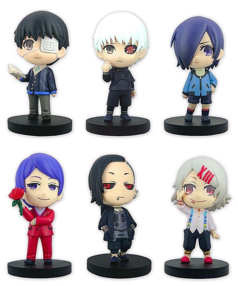 Tokyo Ghoul Miniature Figure Collection【BOX】