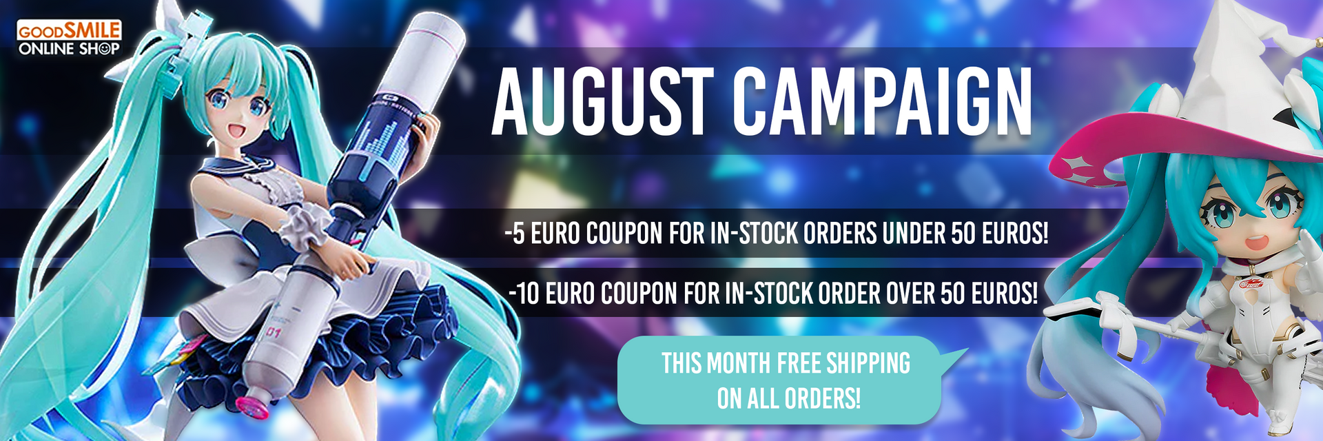 GOODSMILE EUROPE ONLINE SHOP