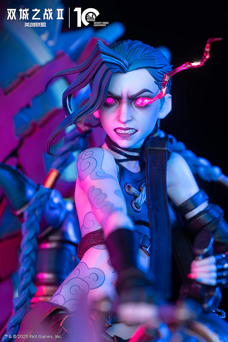 Infinity Studio X Arcane Jinx 1/4 Scale - Good Smile Europe Ltd.