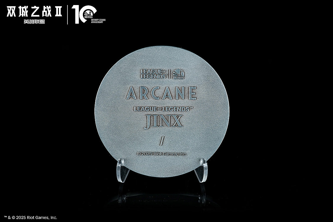 Infinity Studio X Arcane Jinx 1/4 Scale - Good Smile Europe Ltd.